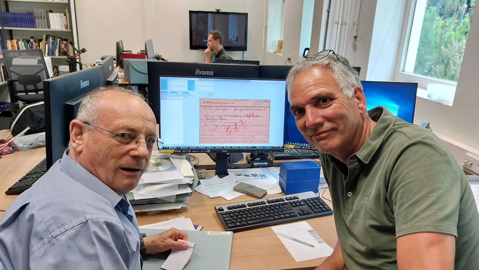 Auf den Spuren von Maurice Windmüller – Besuch der Gedenkstätte ...
