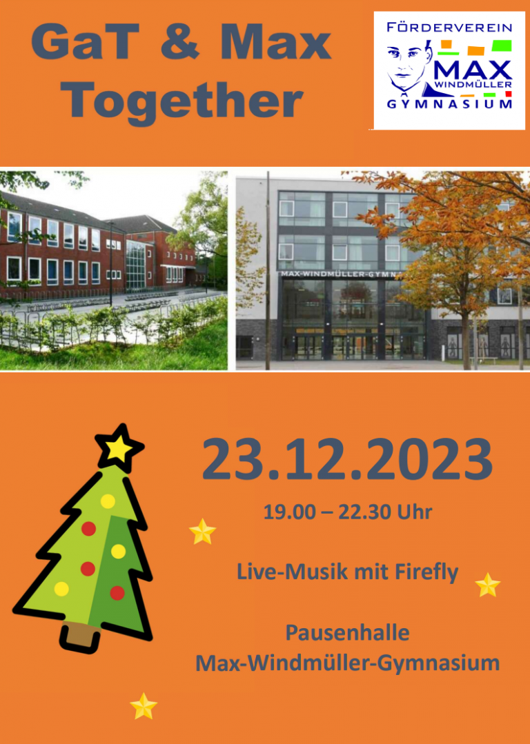 GaT- und MAX laden ein